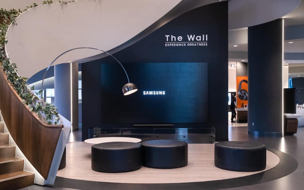 Samsung The Wall delivers prime viewing experience