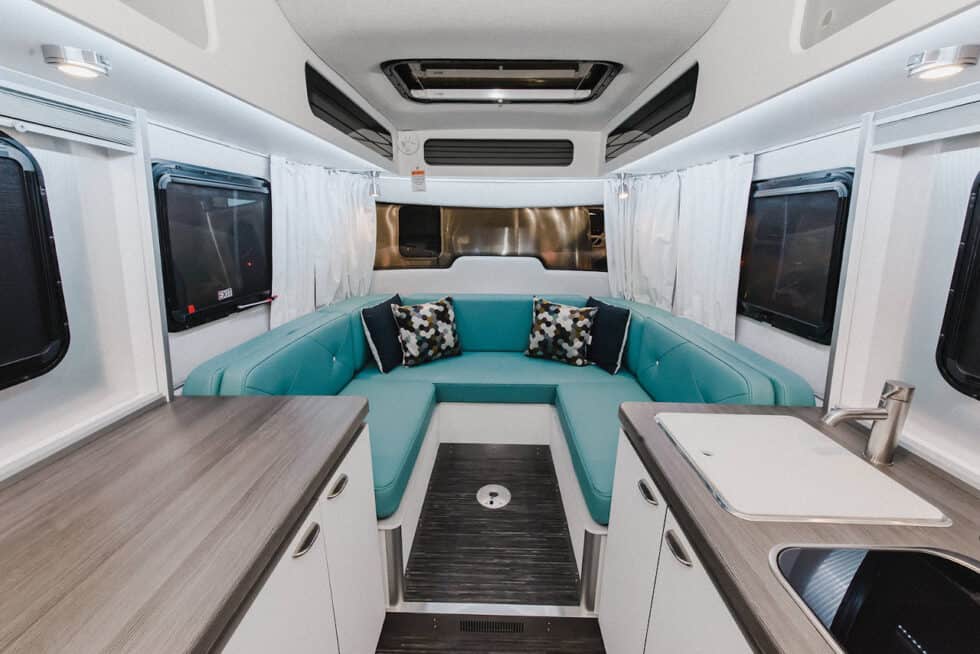 Luxury recreational vehicles a new travelling niche