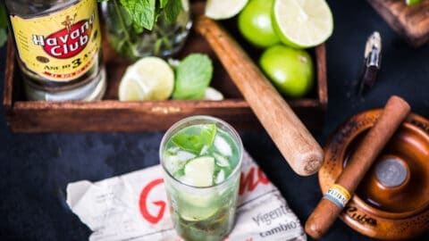 The best Cuban cigars and summer cocktail pairings, with recipes