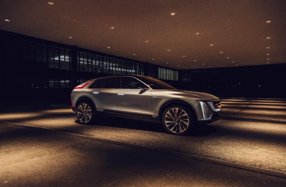 The new Lyriq propels Cadillac into an electric future