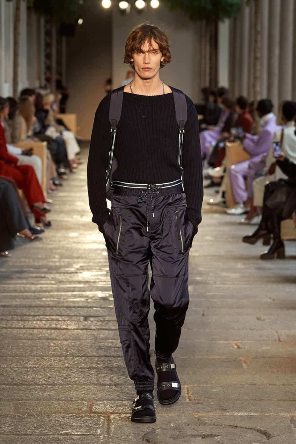Milan Fashion Week: Hugo Boss looks to conquer the casual look