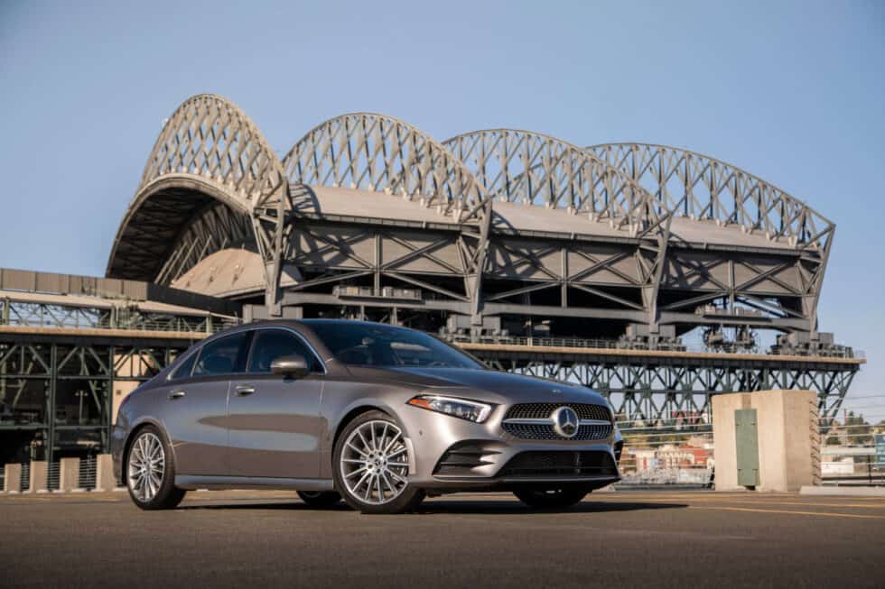 New luxury car review: Driving the Mercedes-Benz A-Class