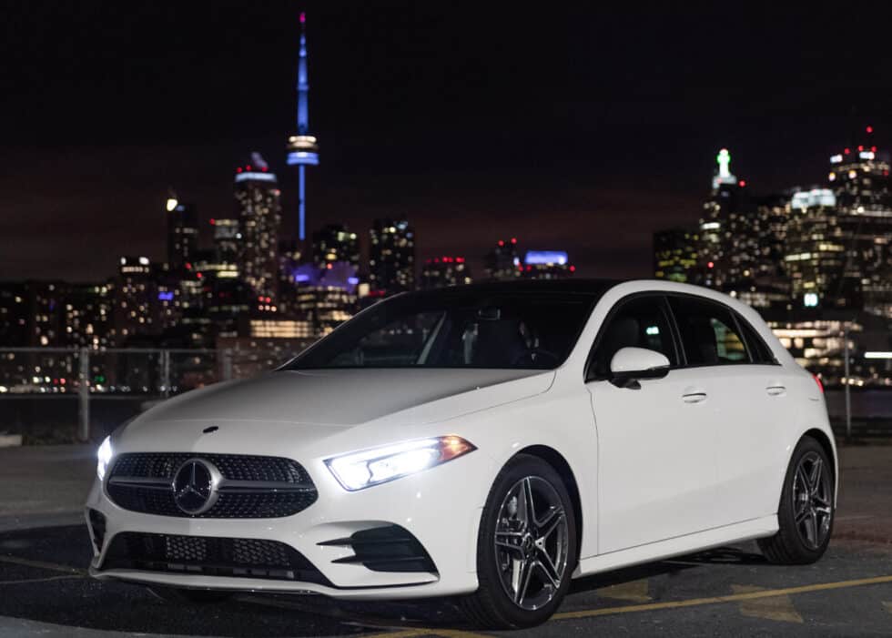 New luxury car review: Driving the Mercedes-Benz A-Class