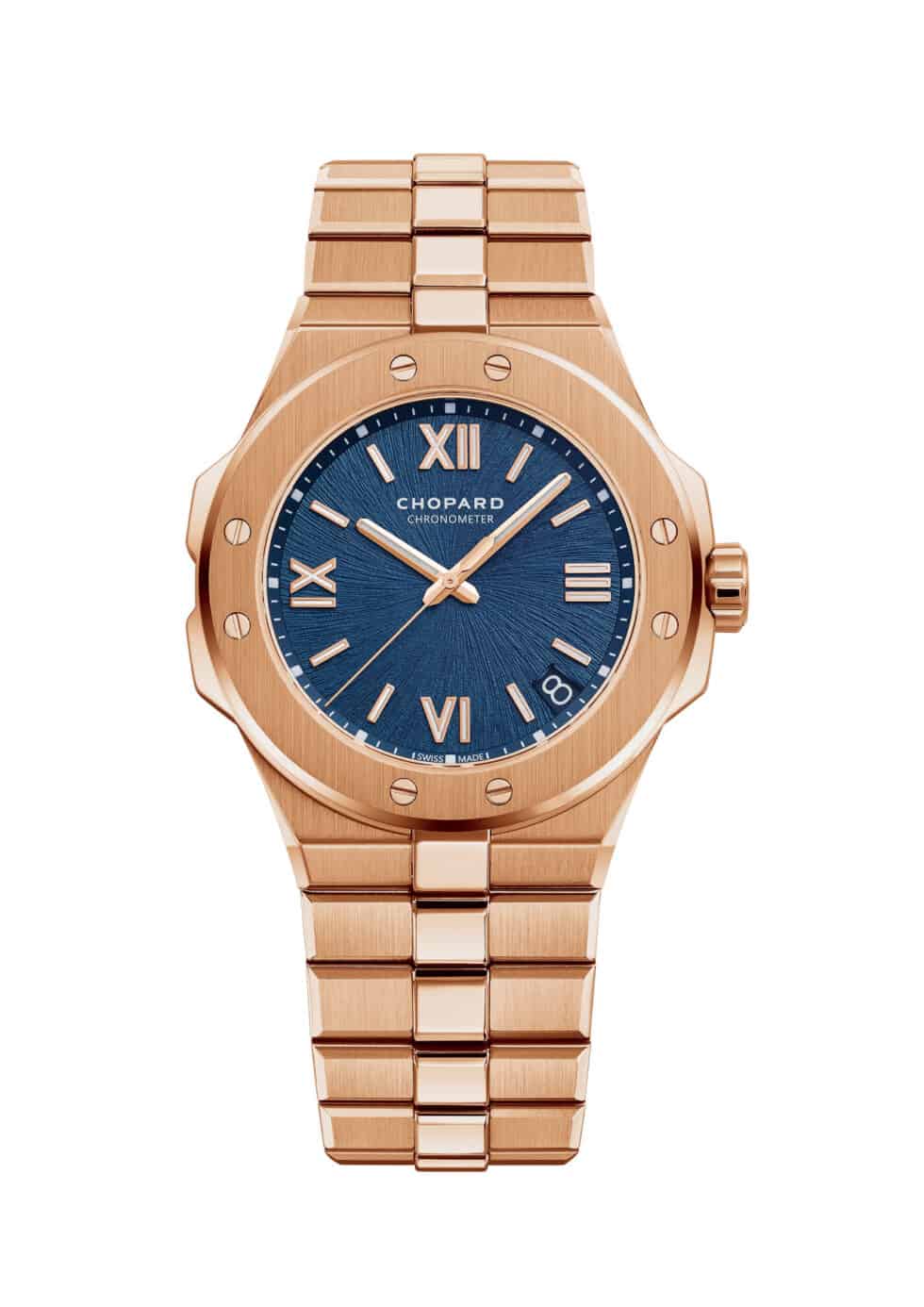 Luxury watch review: Chopard introduces new Alpine Eagle Collection