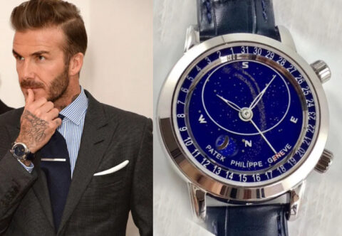 Inside David Beckham's insane luxury watches collection