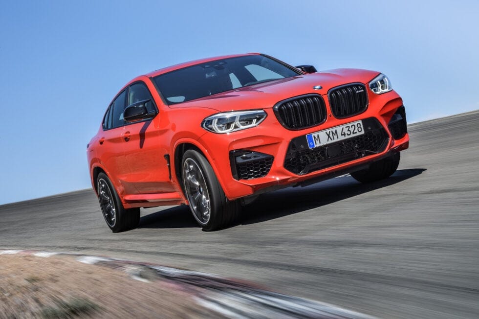 BMW X4 M Competition is a rocket sled with serious attitude