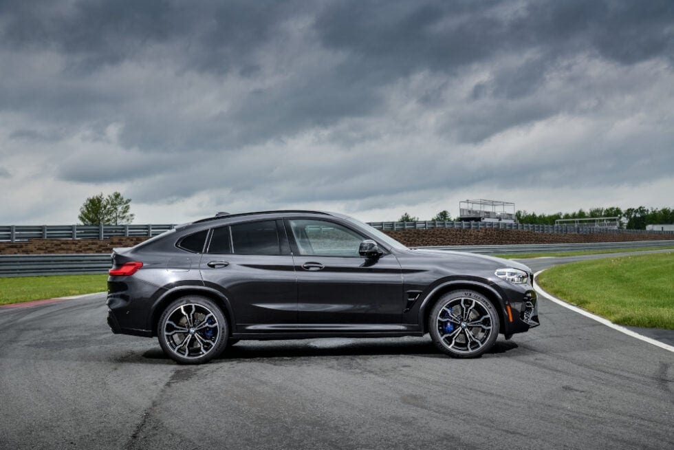 BMW X4 M Competition is a rocket sled with serious attitude