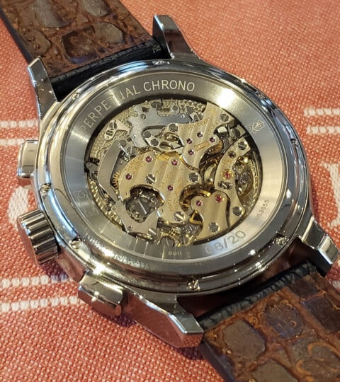 Watch review: The new Chopard L.U.C Perpetual Chrono