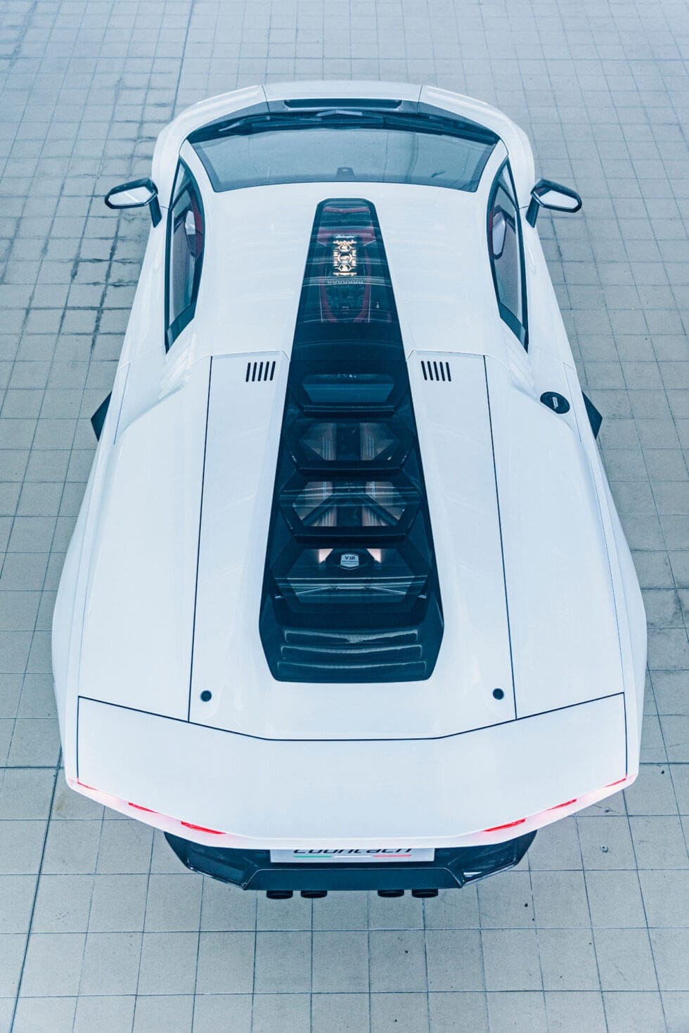 New Lamborghini Countach a $2.64 million love letter to the original model