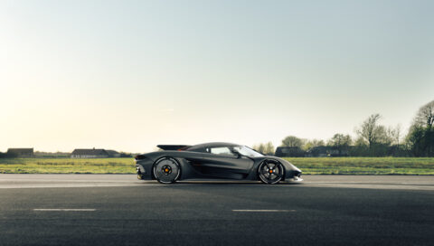 Koenigsegg Jesko Absolut reaches top speed of 330 mph