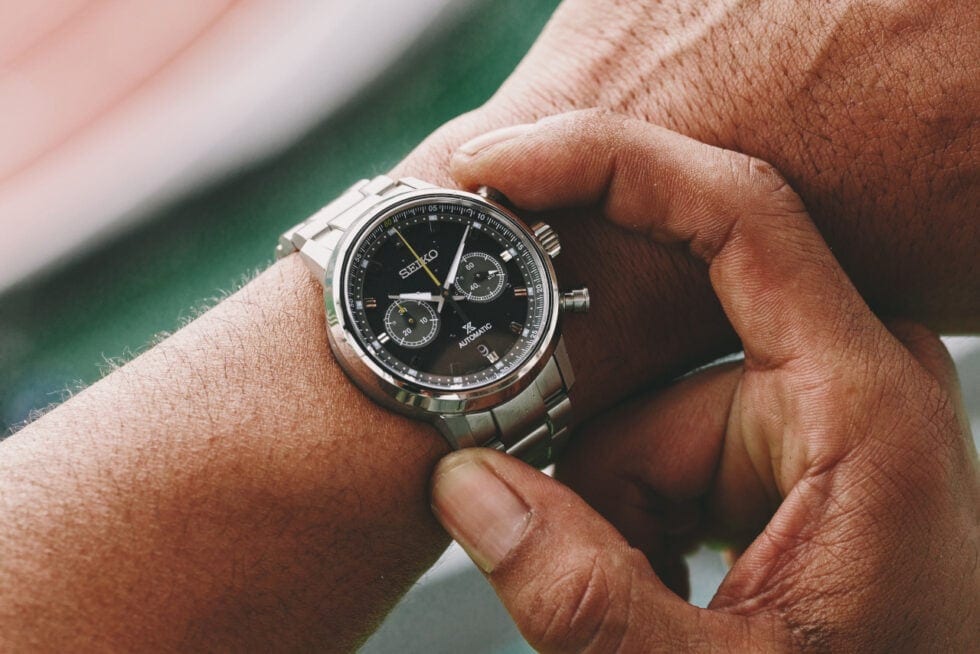 Luxury watch focus: Seiko speedtimer