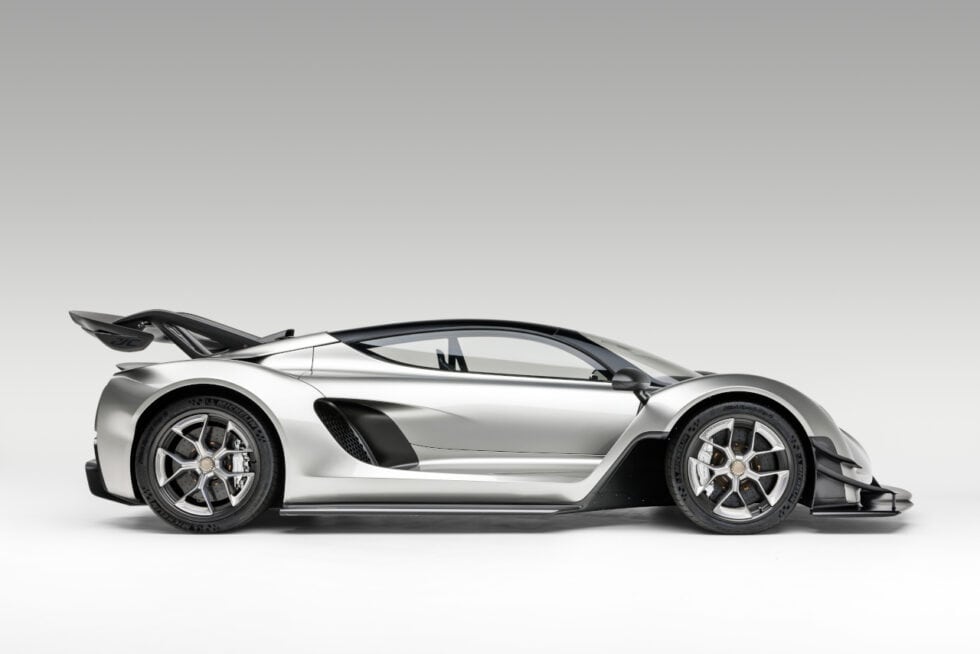Luxury car focus: The Czinger 21C