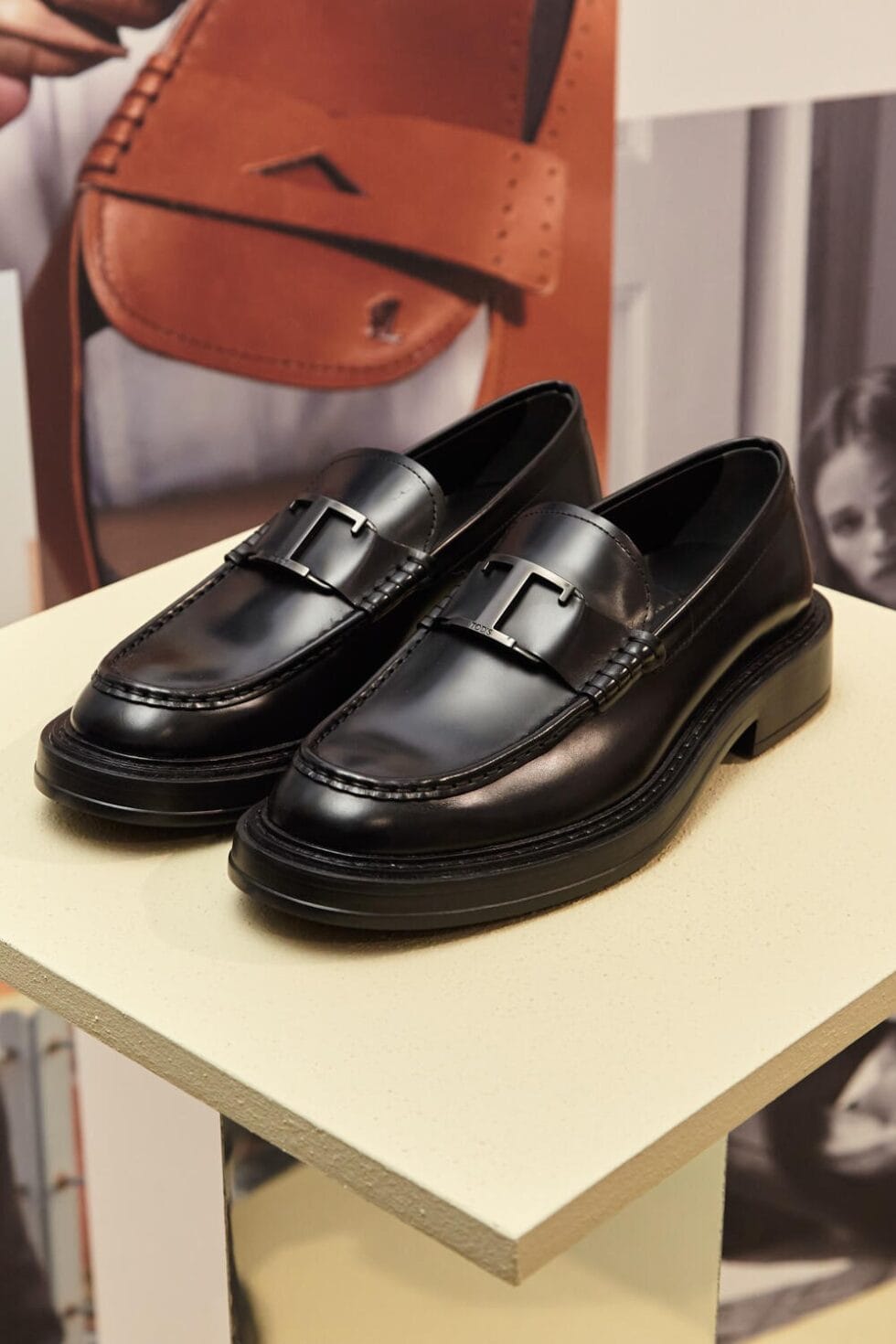 Italian luxury brand Tod''s new attire fits very well
