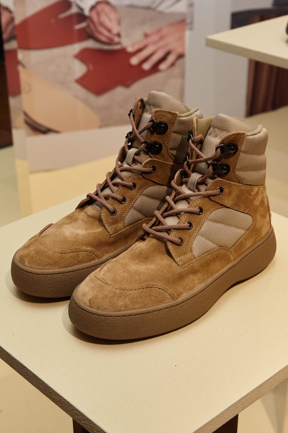 Italian luxury brand Tod''s new attire fits very well