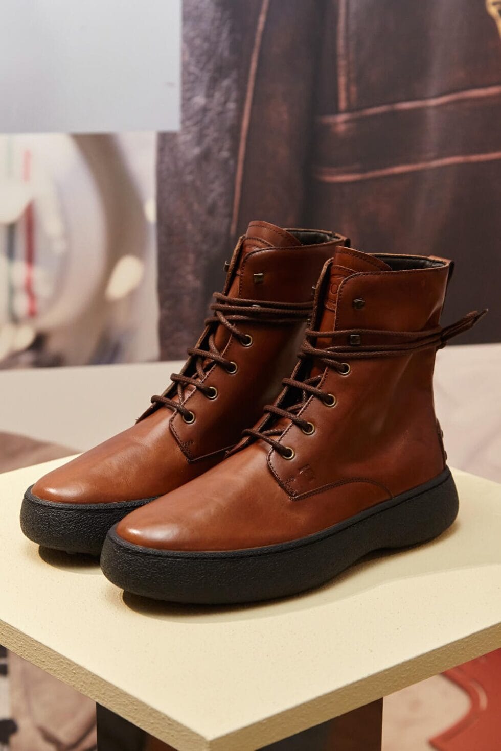 Italian luxury brand Tod''s new attire fits very well