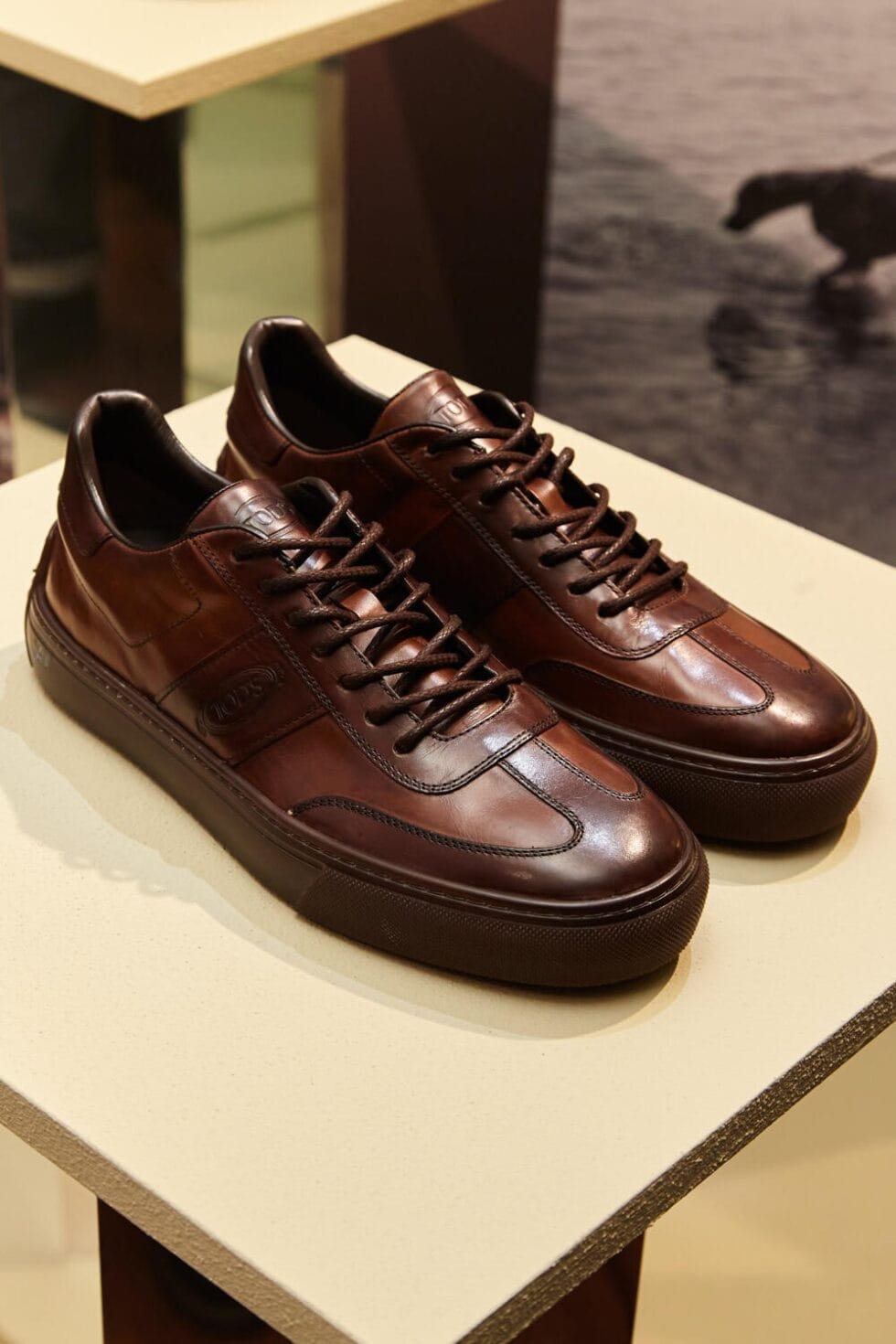 Italian luxury brand Tod''s new attire fits very well