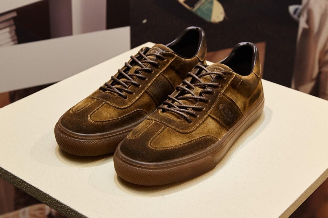 Italian luxury brand Tod''s new attire fits very well
