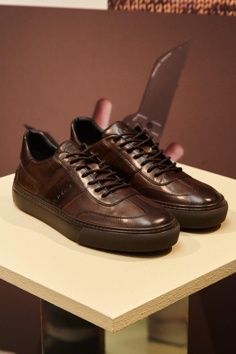 Italian luxury brand Tod''s new attire fits very well
