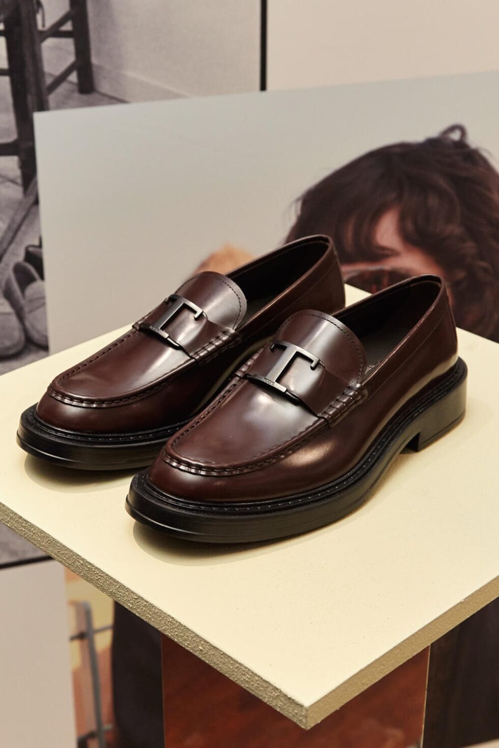 Italian luxury brand Tod''s new attire fits very well