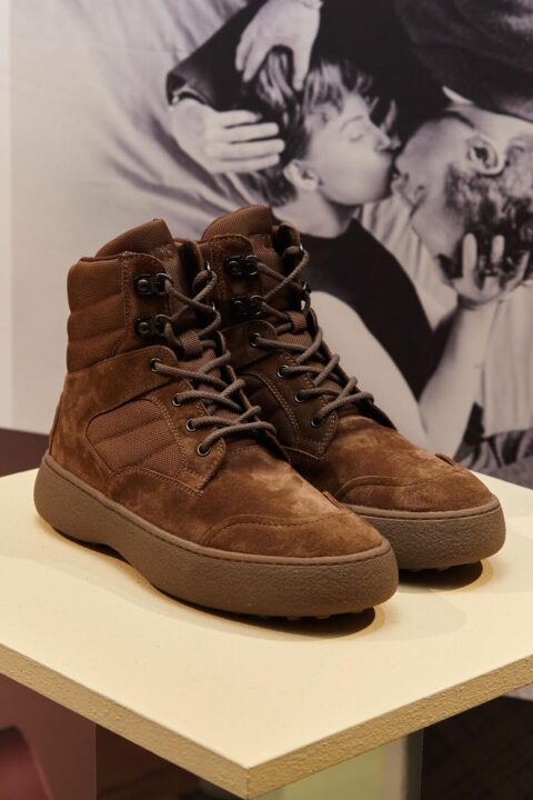 Italian luxury brand Tod''s new attire fits very well