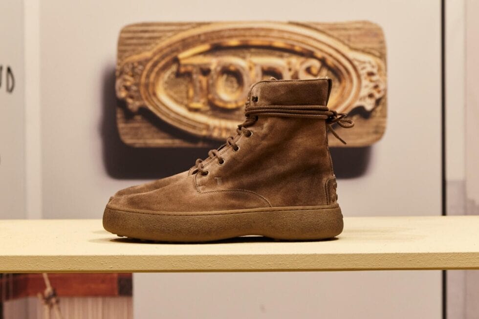 Italian luxury brand Tod''s new attire fits very well