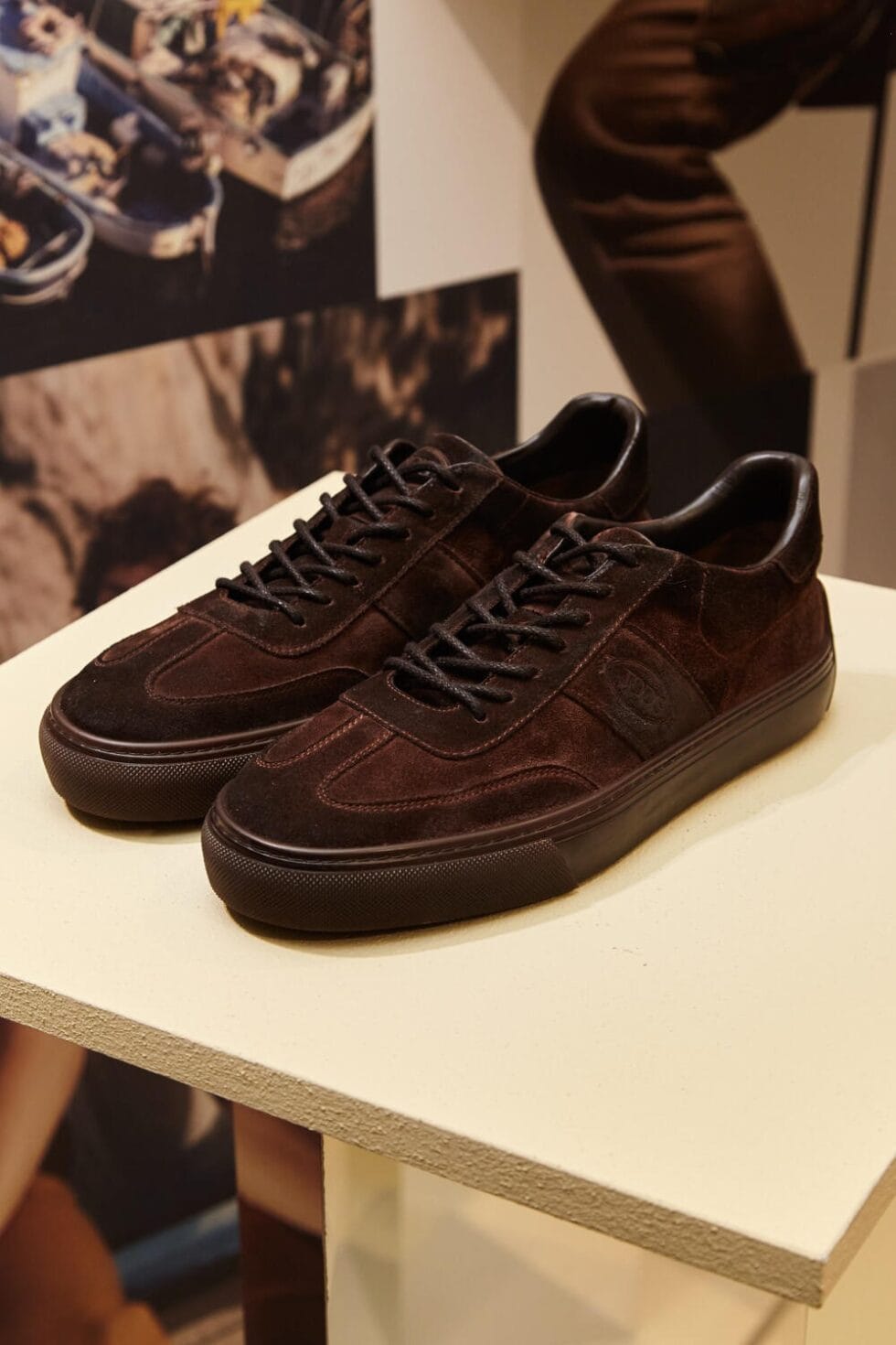 Italian luxury brand Tod''s new attire fits very well