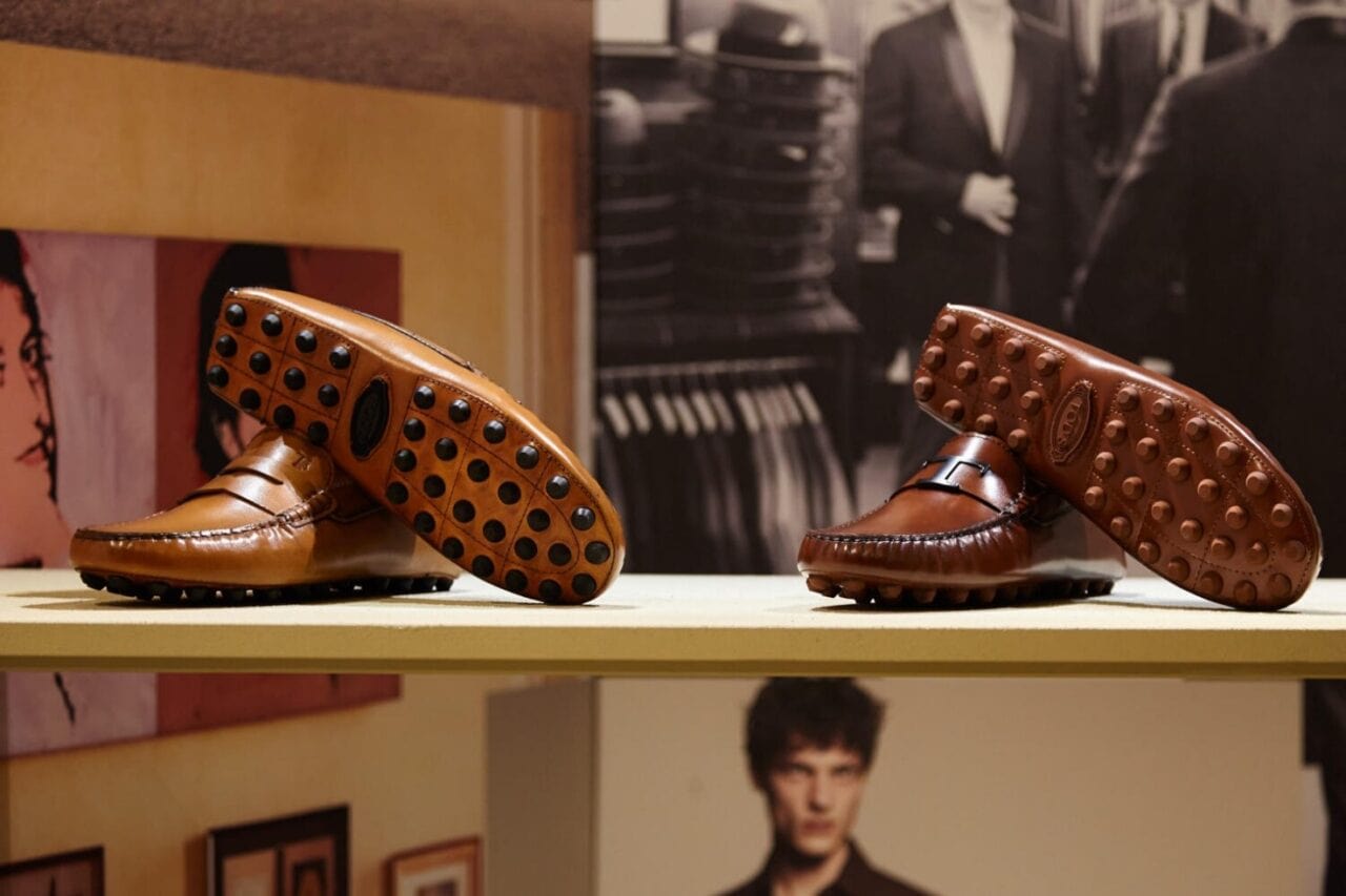 Italian luxury brand Tod''s new attire fits very well