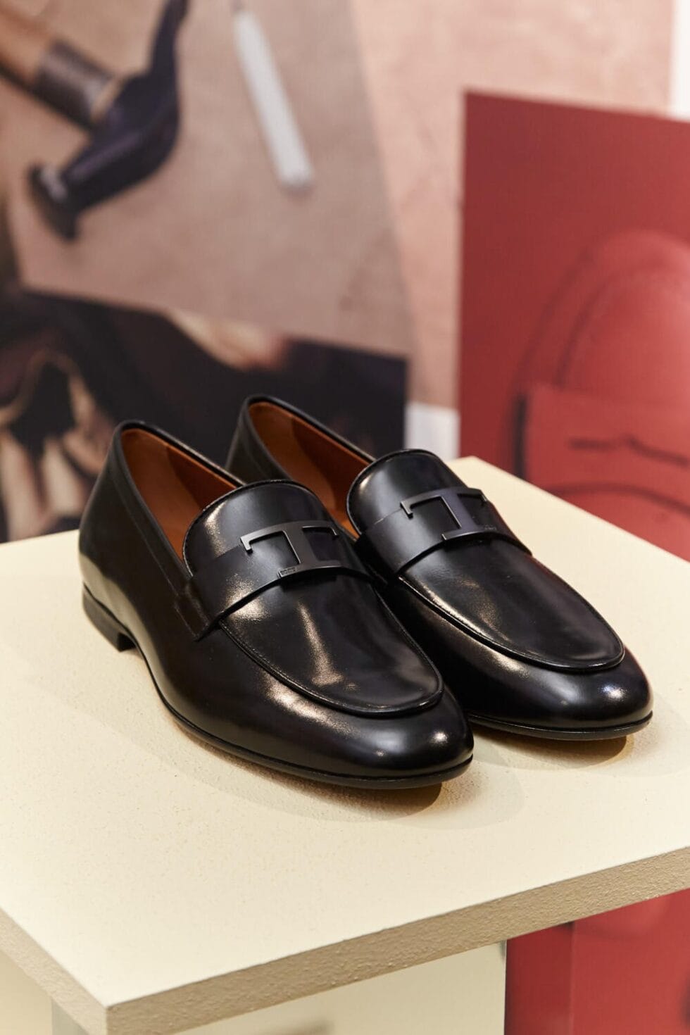 Italian luxury brand Tod''s new attire fits very well