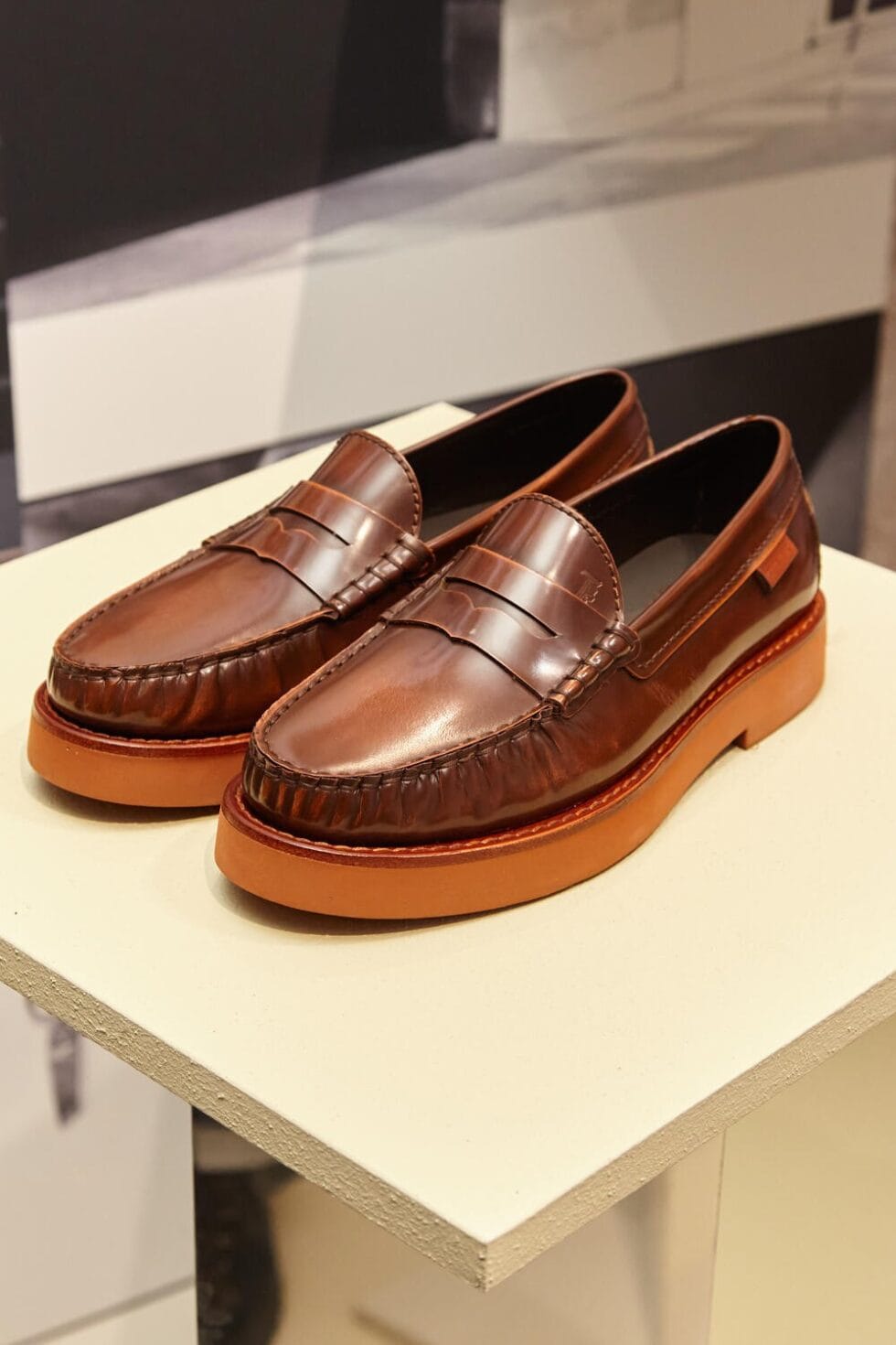 Italian luxury brand Tod''s new attire fits very well