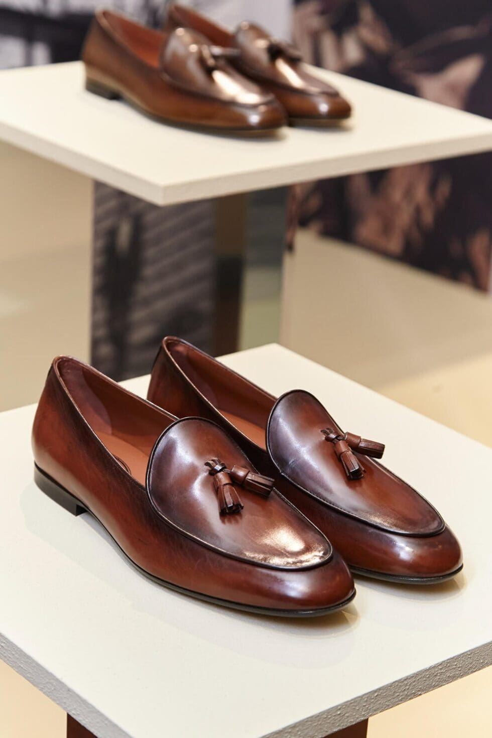 Italian luxury brand Tod''s new attire fits very well