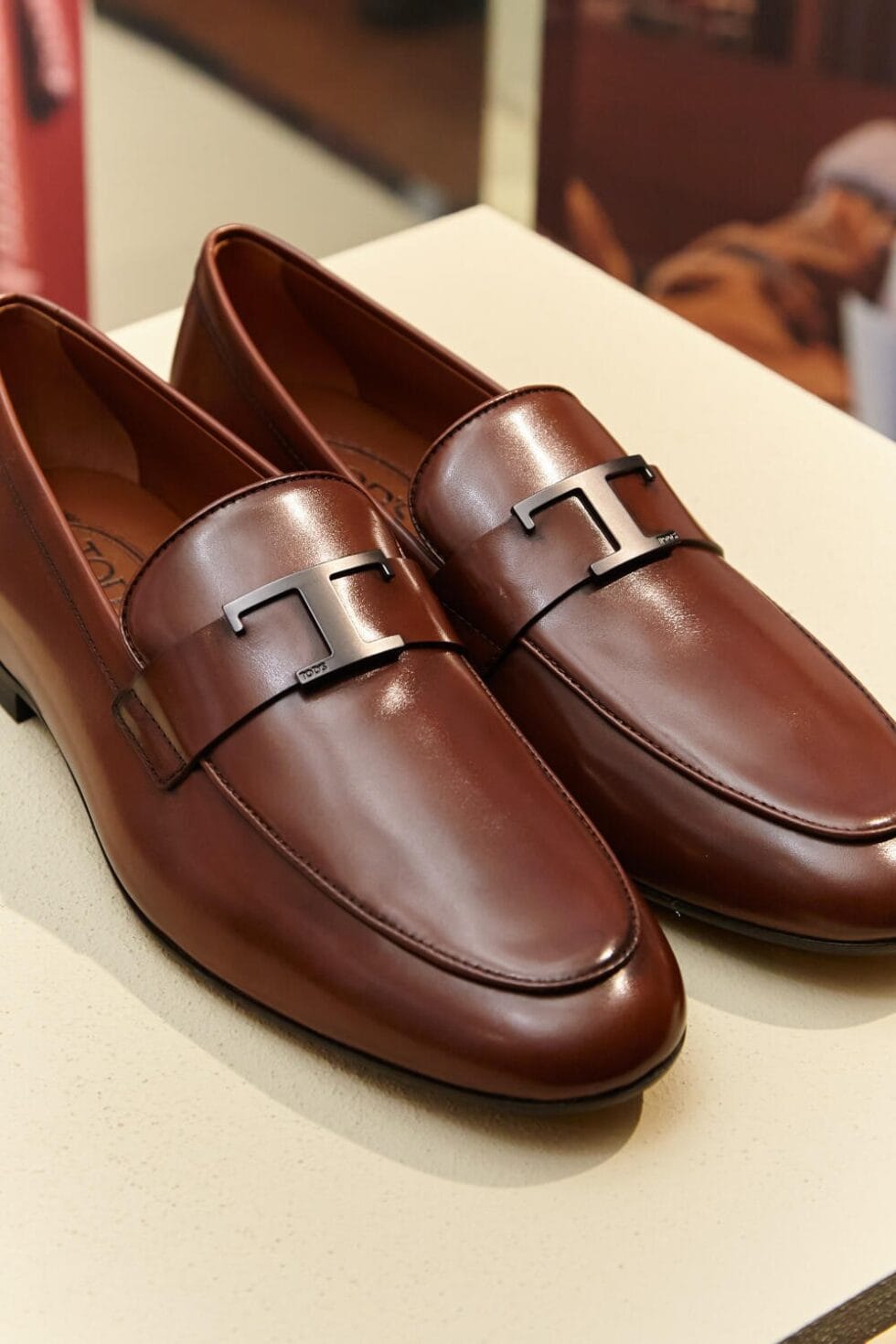 Italian luxury brand Tod''s new attire fits very well
