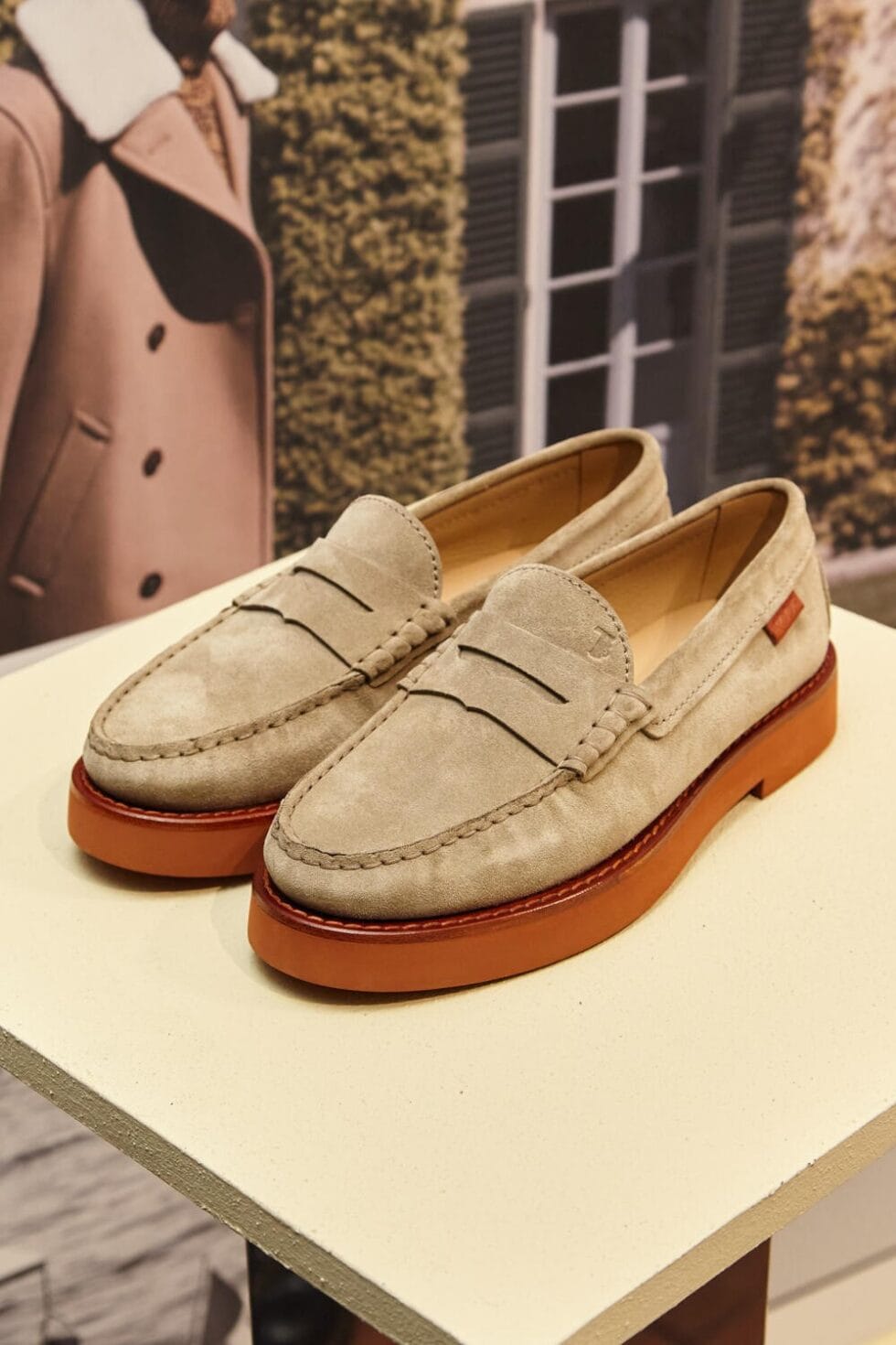 Italian luxury brand Tod''s new attire fits very well