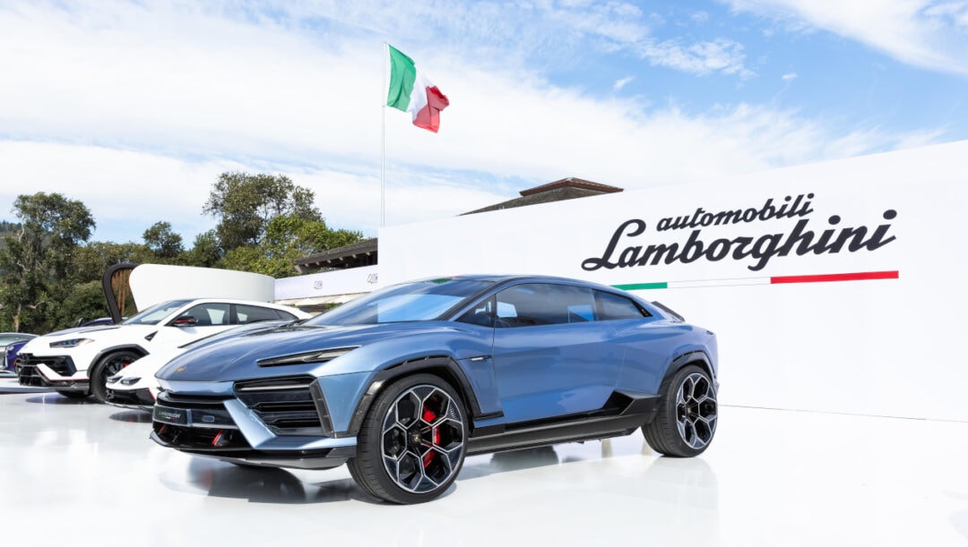 Lamborghini Lanzador is an electrified raging bull