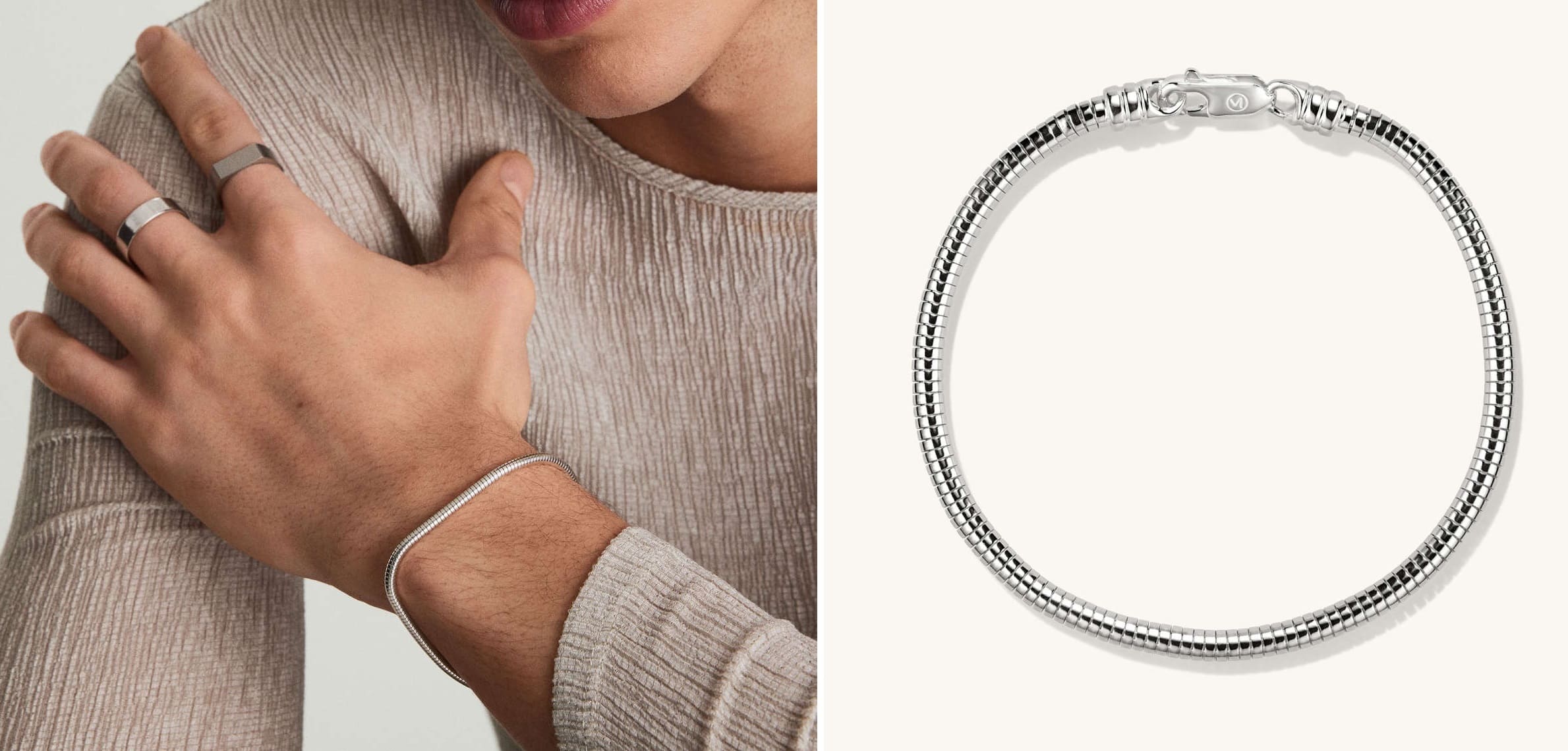 6 must-have men's bracelets from Canadian brands