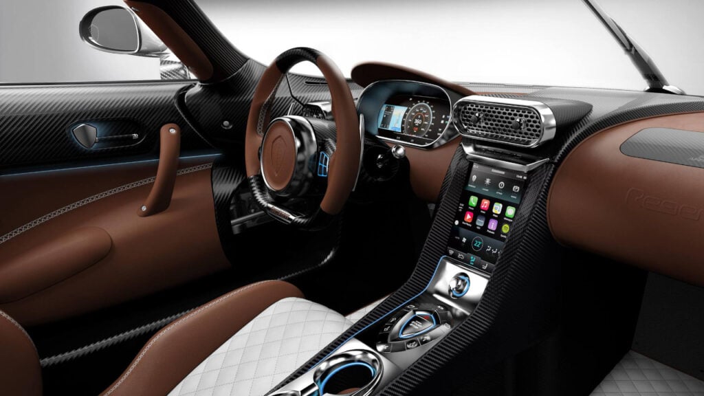 Explore the specs of the Koenigsegg Regera