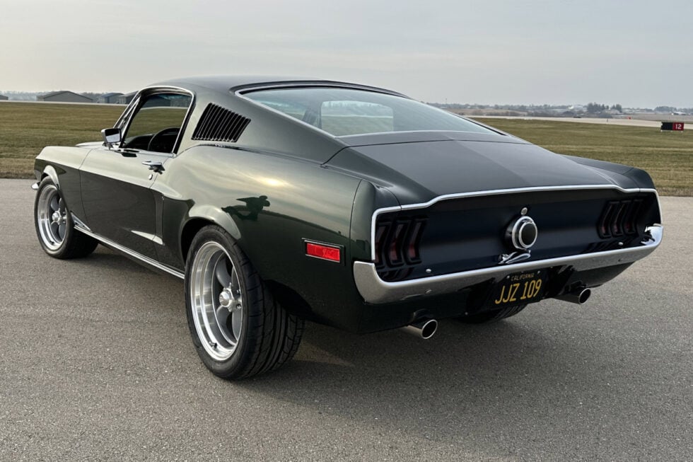 Barrett-Jackson auction: 1968 Ford Mustang GT Bullitt car