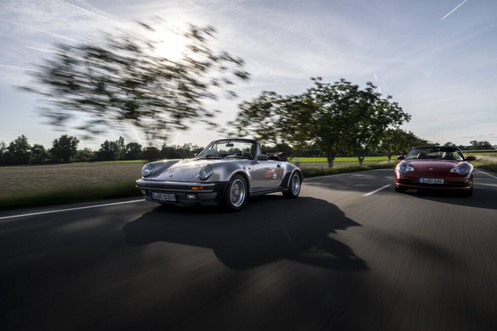 The Porsche 911 Carrera Model Through the Generations