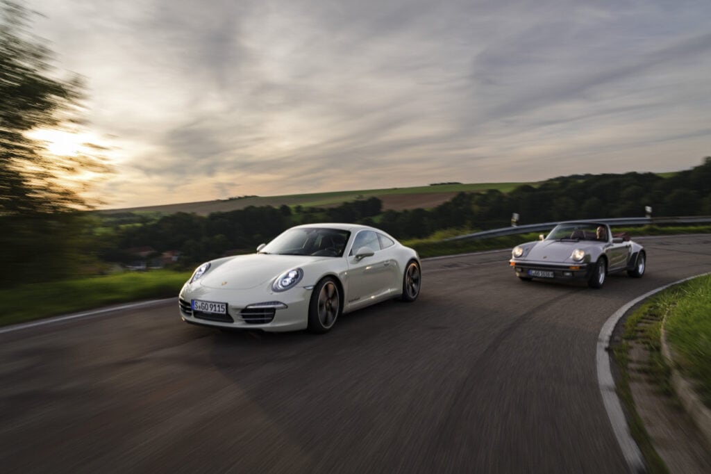 The Porsche 911 Carrera Model Through the Generations