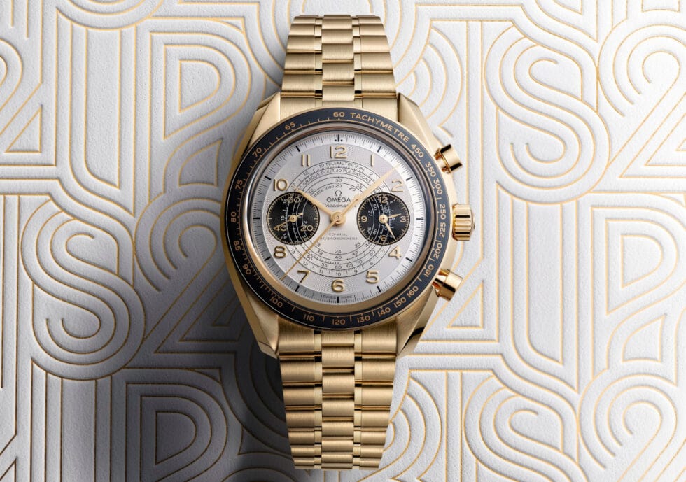 New Omega Speedmaster marks 100 days to Paris Olympics