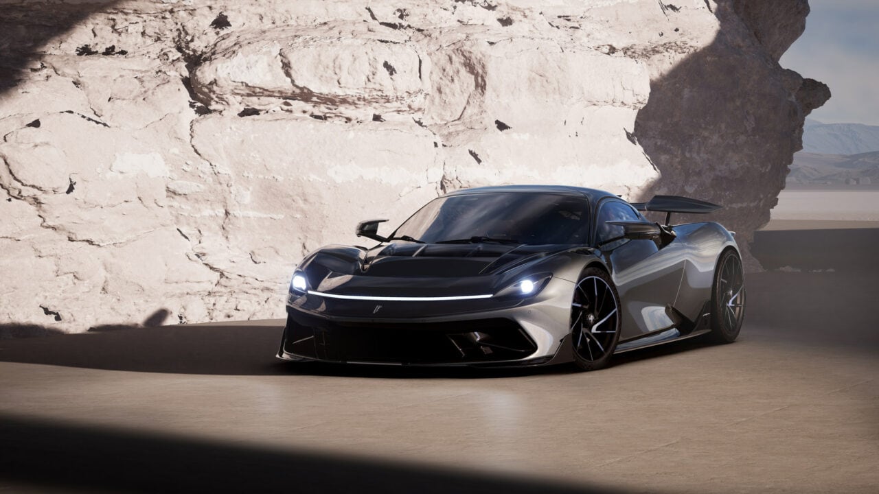 Faster than an F1 car: Bruce Wayne-inspired luxury electric cars