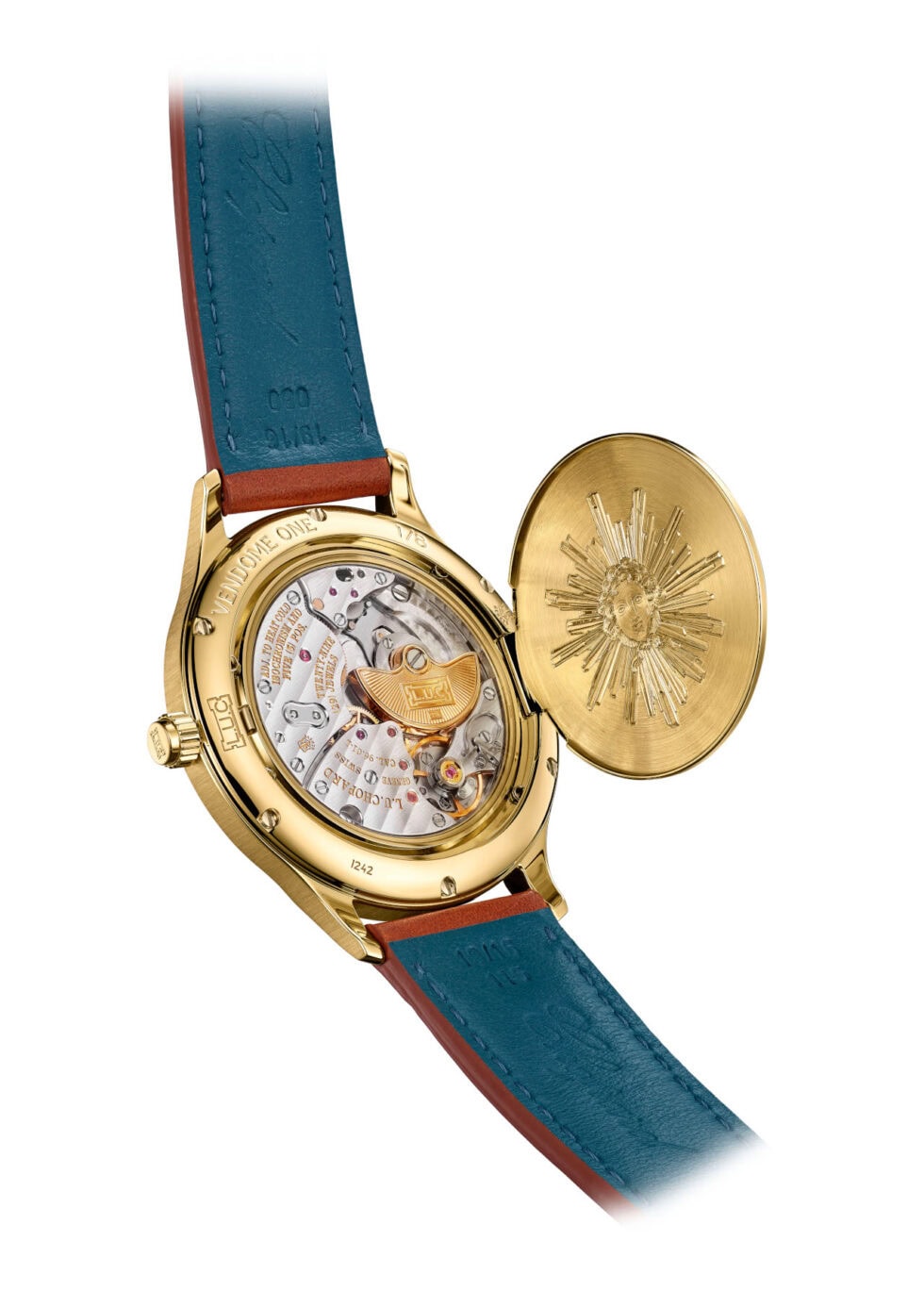 New exclusive timepiece from Chopard celebrates Paris hotel