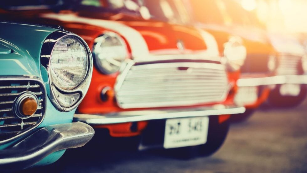 4 tips for starting a classic car collection