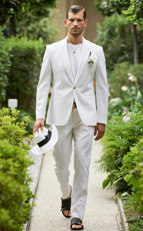 Spring/Summer 2025 Menswear: The look of a Billionaire