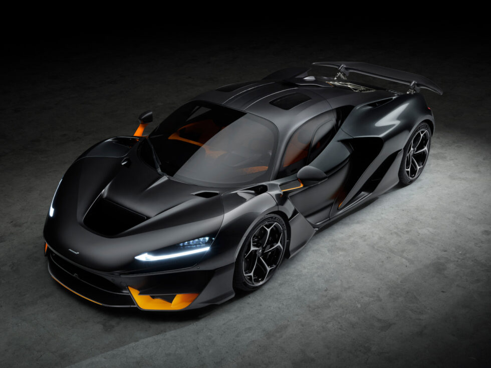 McLaren W1 supercar and tracing the P1 and F1 bloodline