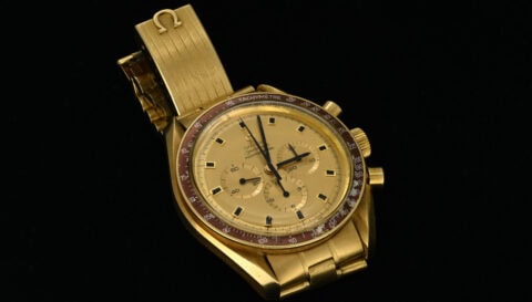 Astronaut Neil Armstrong's Iconic Omega Speedmaster Up For Auction