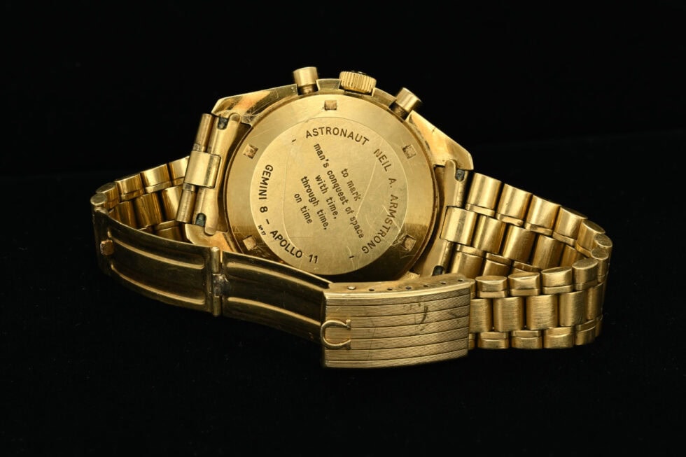 Astronaut Neil Armstrong's Iconic Omega Speedmaster Up For Auction
