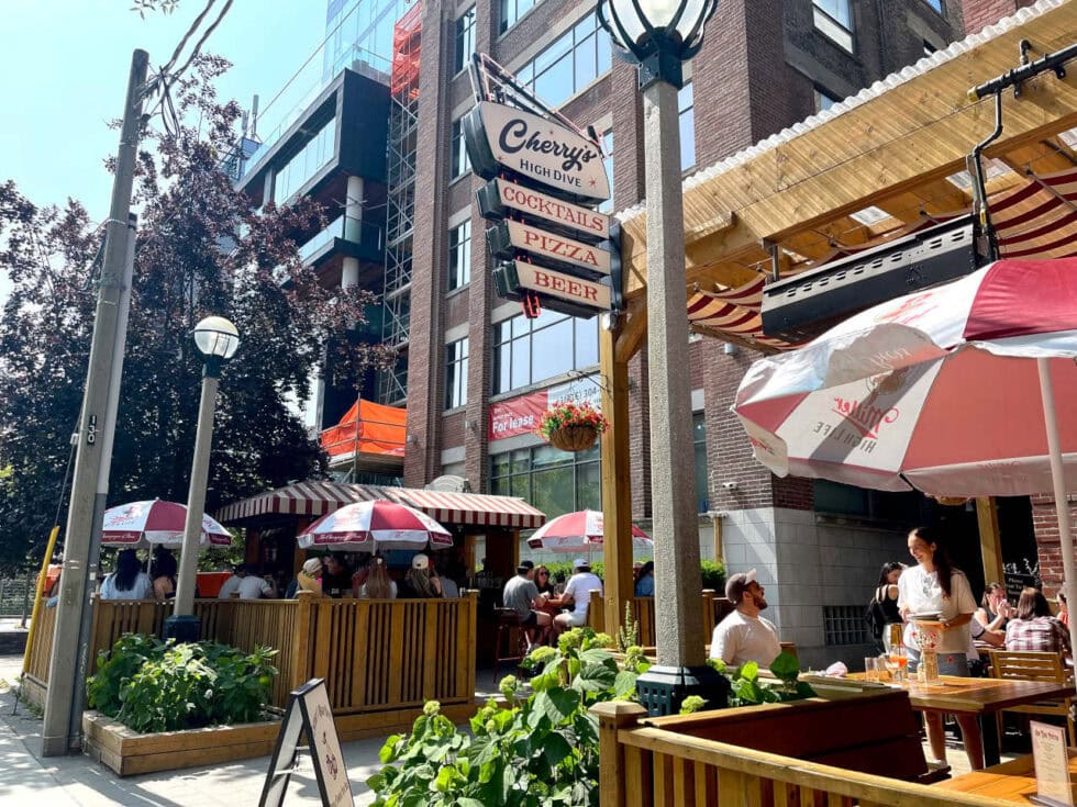 Best Patios in Toronto, by Neighbourhood