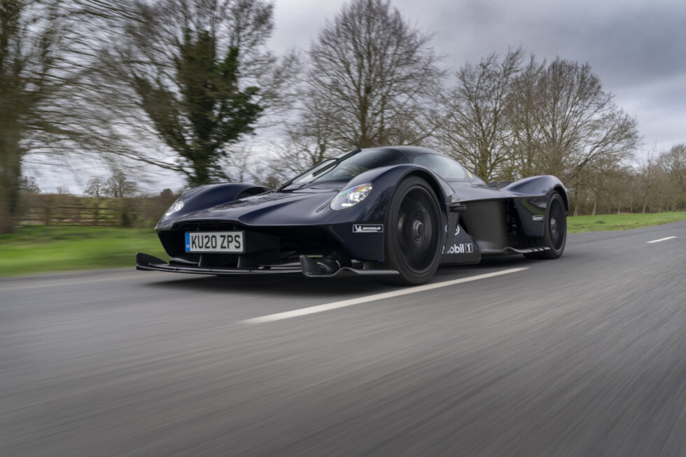 The Ultimate Hypercar: Aston Martin Valkyrie AMR Pro