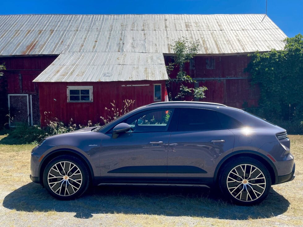 A Day Drive to Eastern Ontario in the New Porsche Macan 4